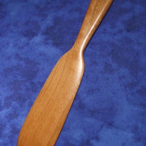Spurtle - Spreader - Hand Carved in Cherry Wood - Etsy