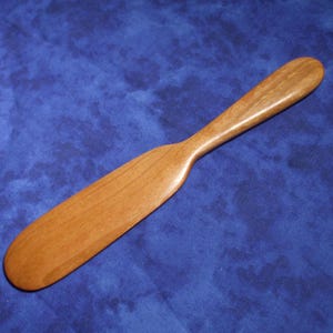 Spurtle - Spreader - Hand Carved in Cherry Wood - Etsy