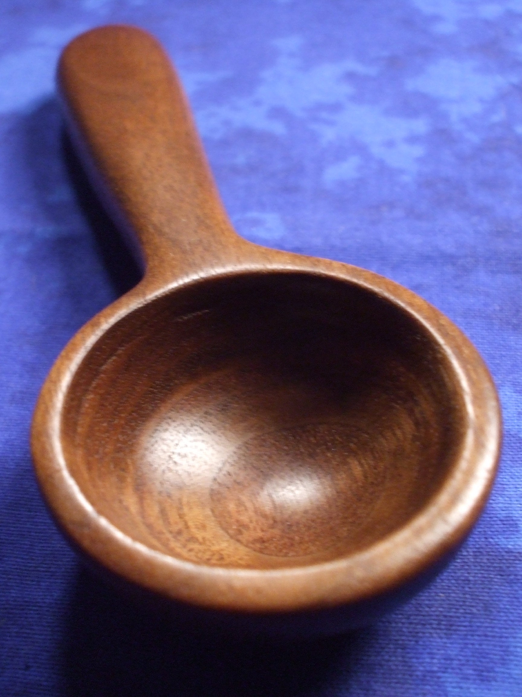 Coffee scoop Small Tablespoon Measuring spoon Hand | Etsy