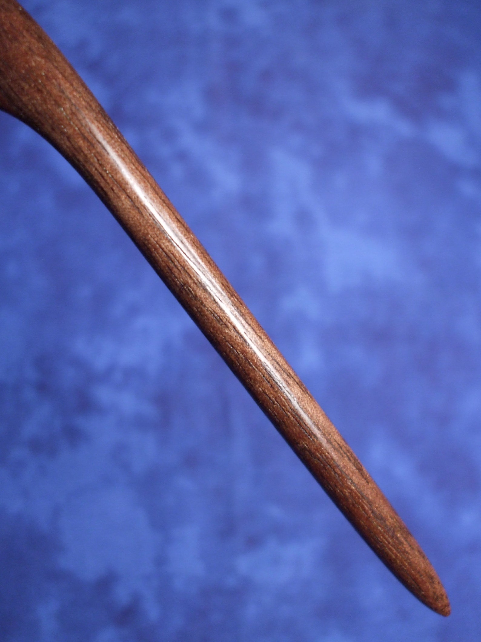 Skinny Shawl Pin Hand Carved in Black Walnut Wood 4.25 Inch - Etsy