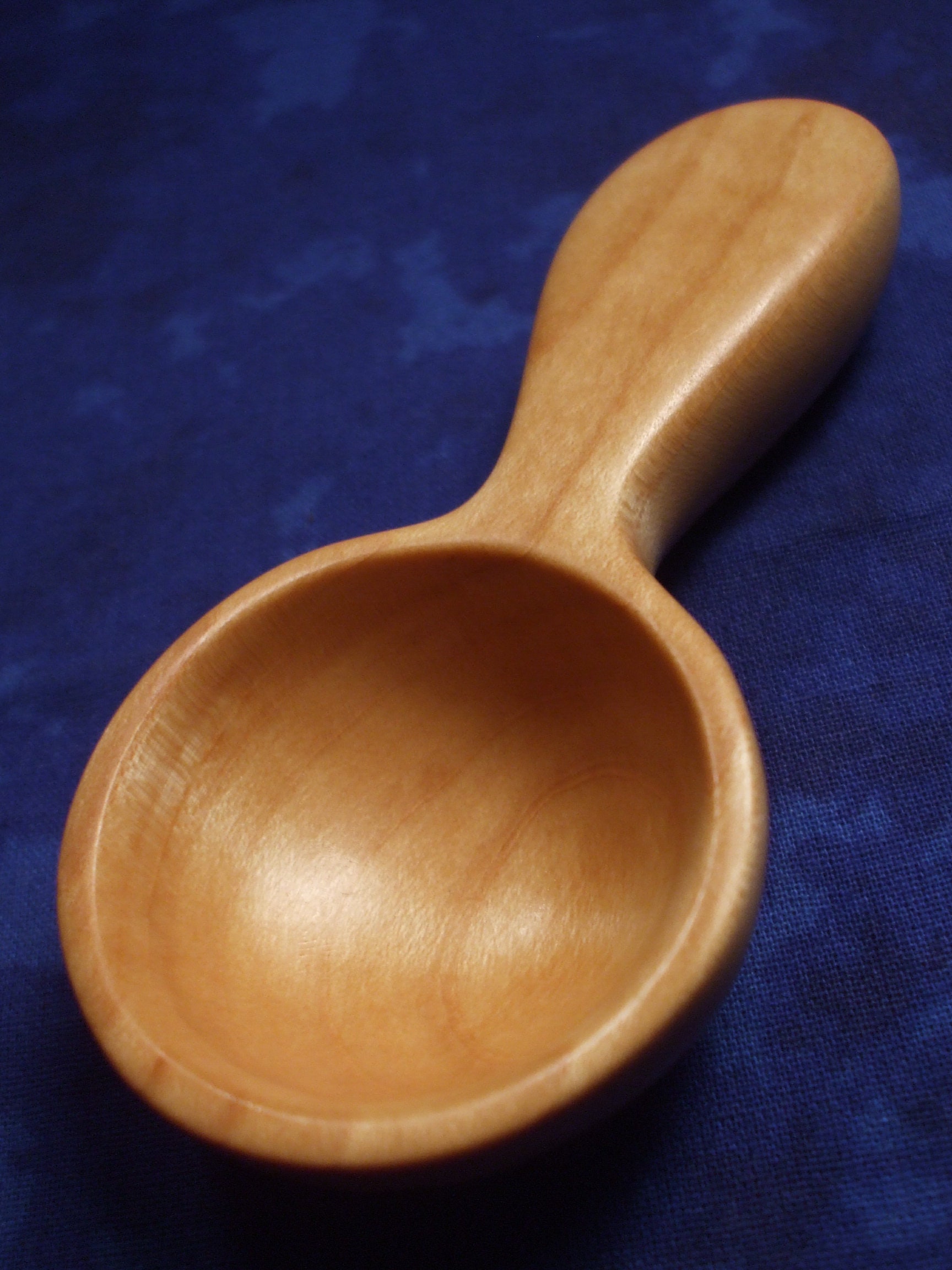 Coffee Scoop Hand Carved in Hard Maple Wood | Etsy