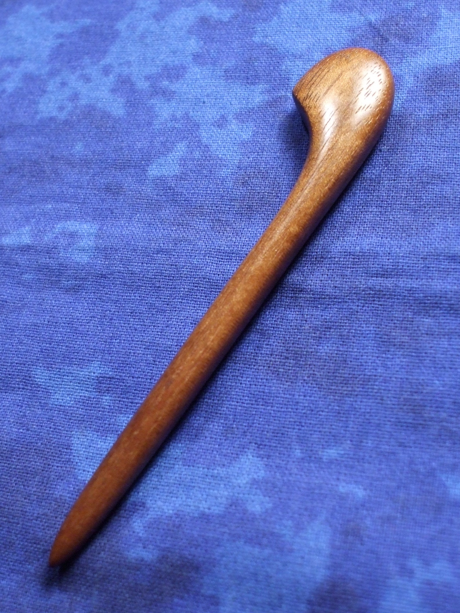 Skinny Shawl Pin Hand Carved in Black Walnut Wood 3.5 Inch - Etsy