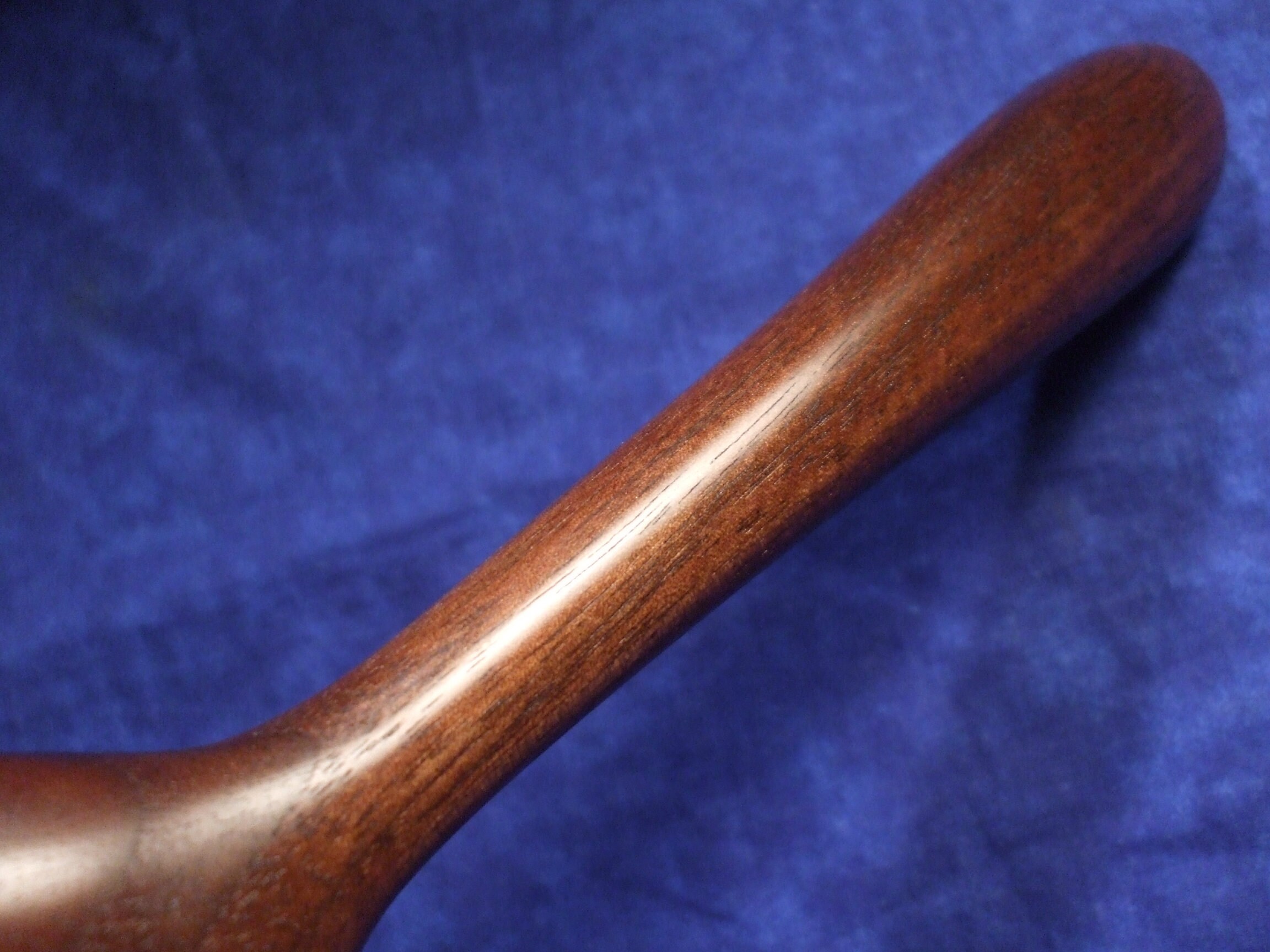 Mixing spoon Hand carved from black walnut wood | Etsy