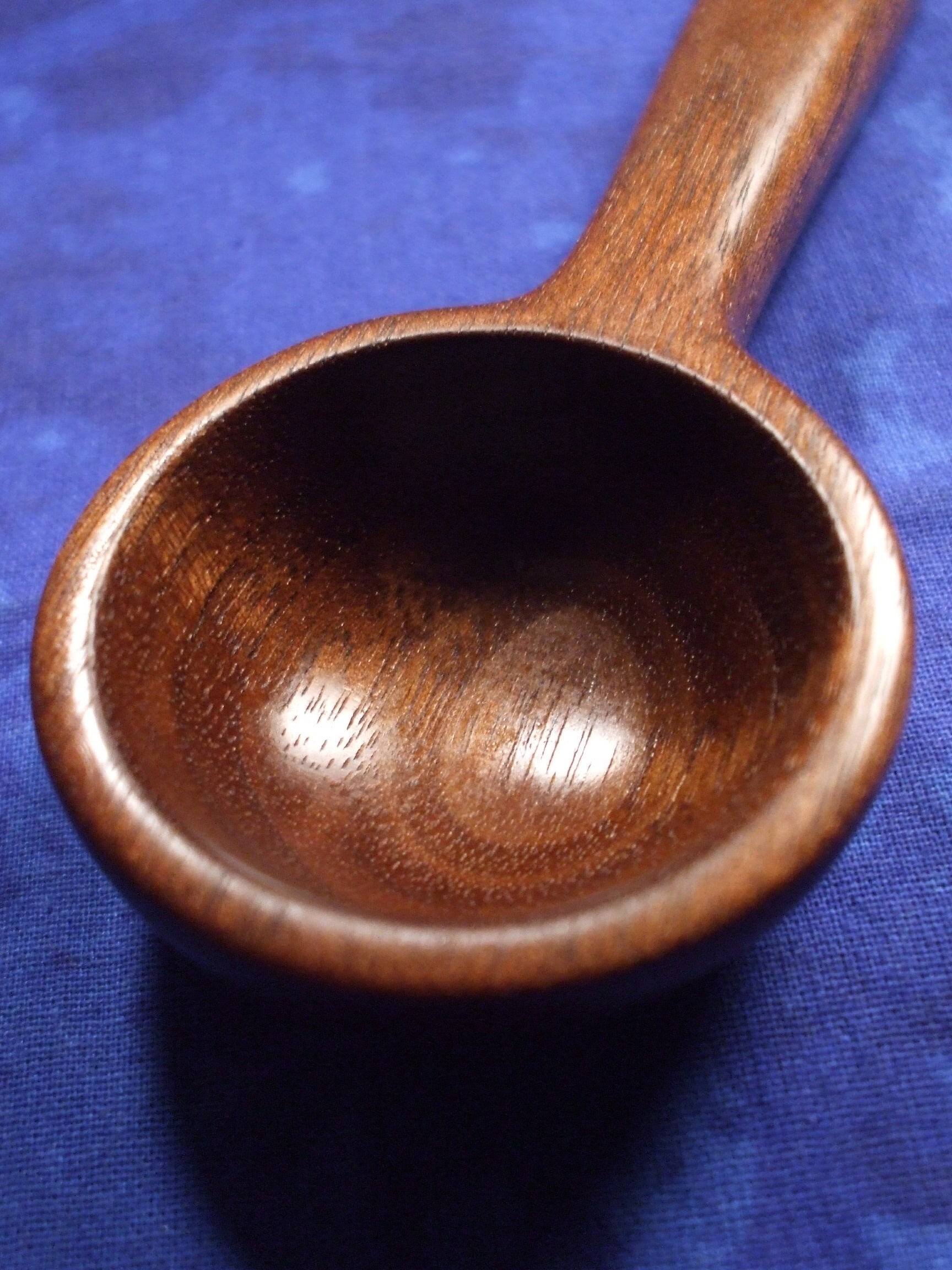 Coffee scoop Tablespoon Measuring spoon Hand carved from | Etsy