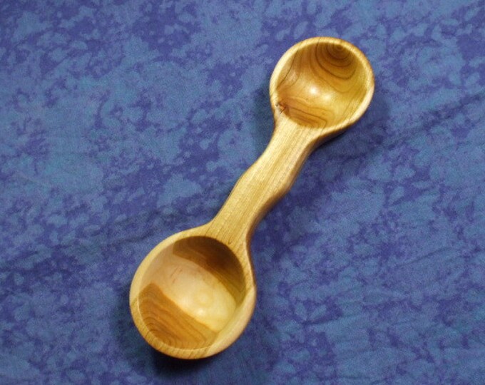 Hand Carved Tablespoon Teaspoon Measure in Two Toned Wild - Etsy