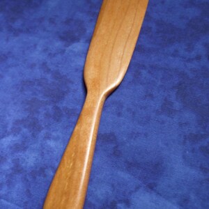Spurtle - Spreader - Hand Carved in Cherry Wood - Etsy