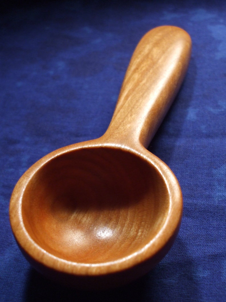 Coffee Scoop Small Tablespoon Measuring Spoon Hand - Etsy