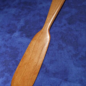 Spurtle - Spreader - Hand Carved in Cherry Wood - Etsy