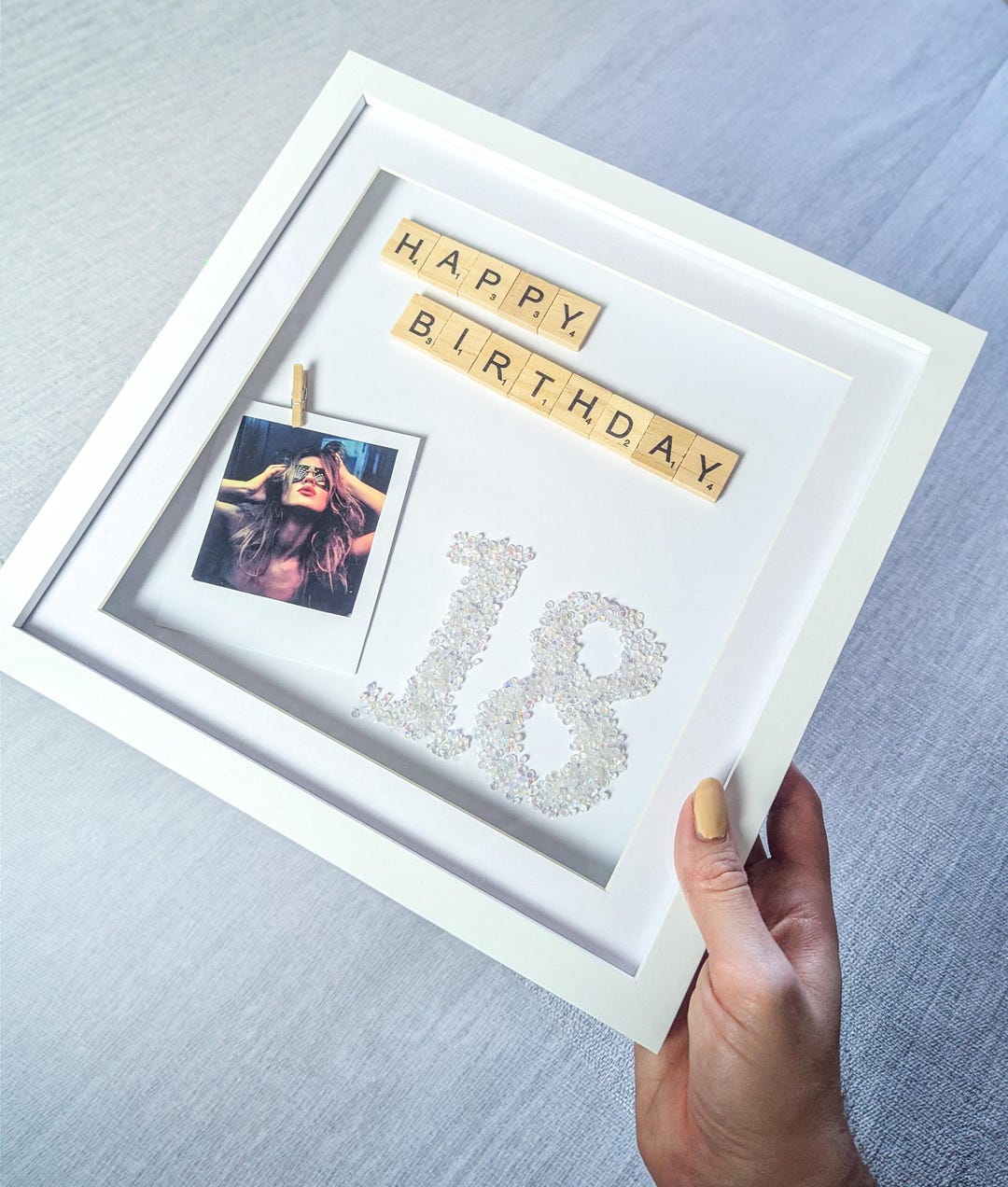 Birthday Frame | 18th Birthday Frame | Personalised Picture | Birthday ...