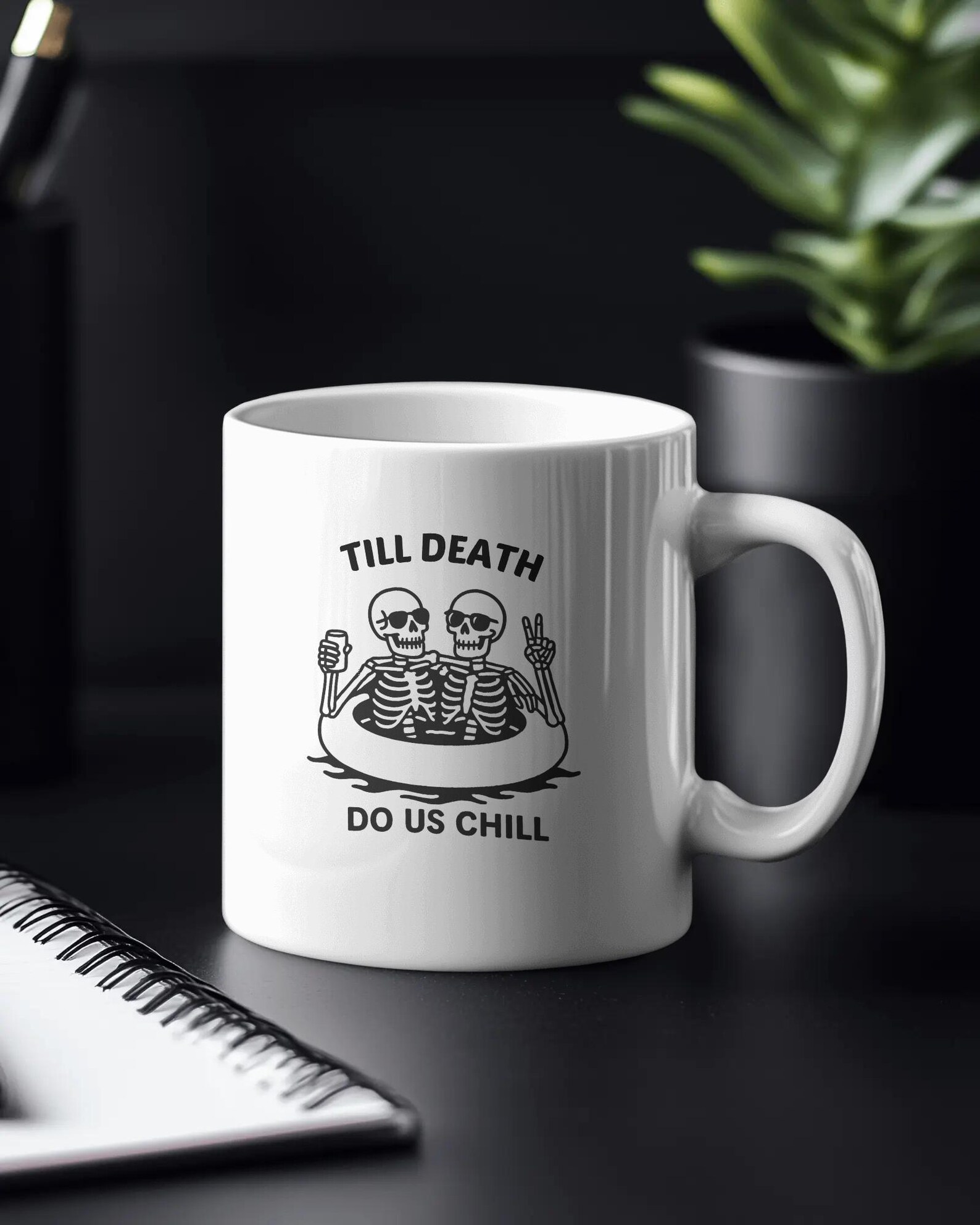 10 Snarky Skull Skeleton Designs Bundle Png Svg Jpg – Funny Goth Skull ...