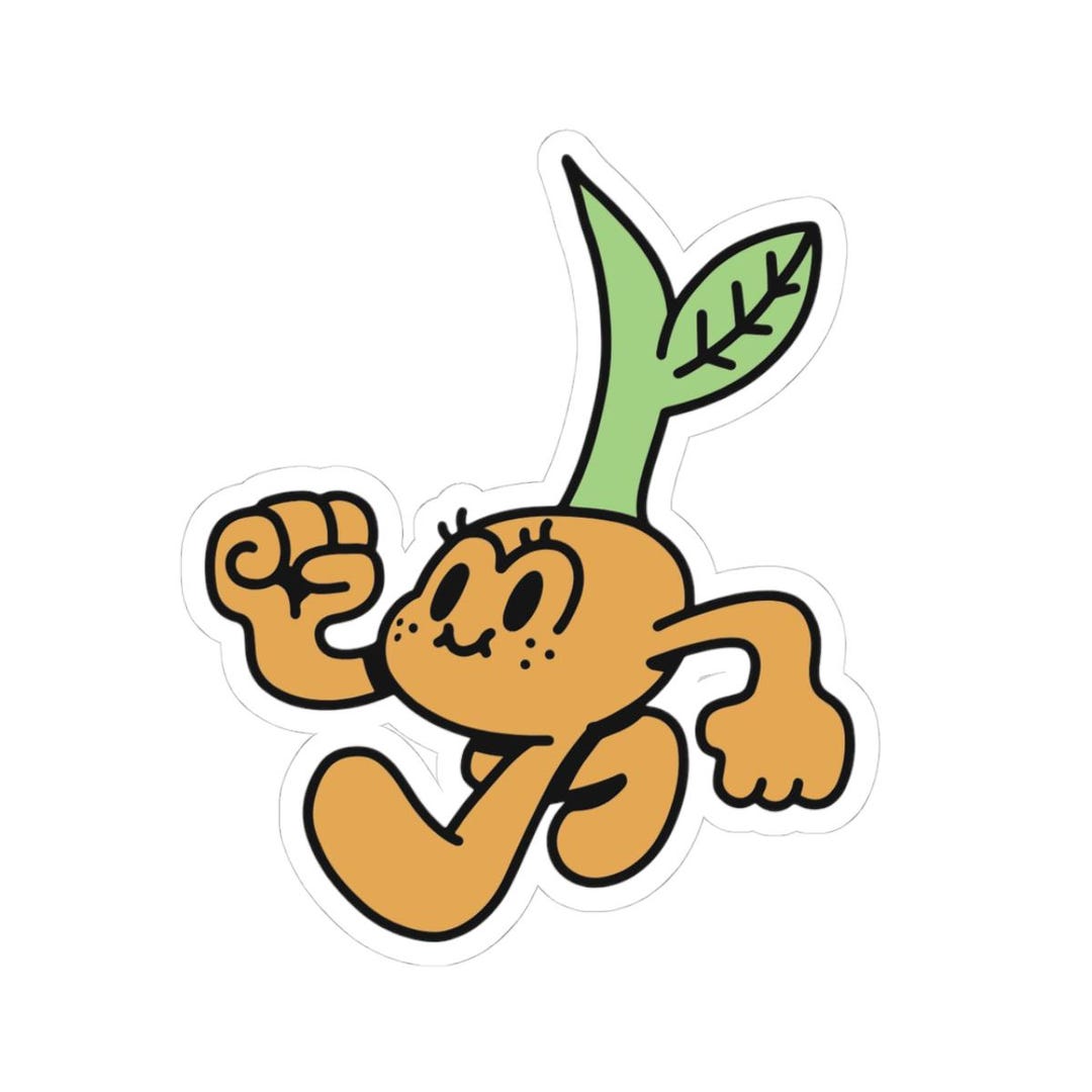 Rare Sprout Sticker - Etsy