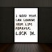 1 Good Year, Motivational Quote Wall Art, Inspiration Wall Art ...