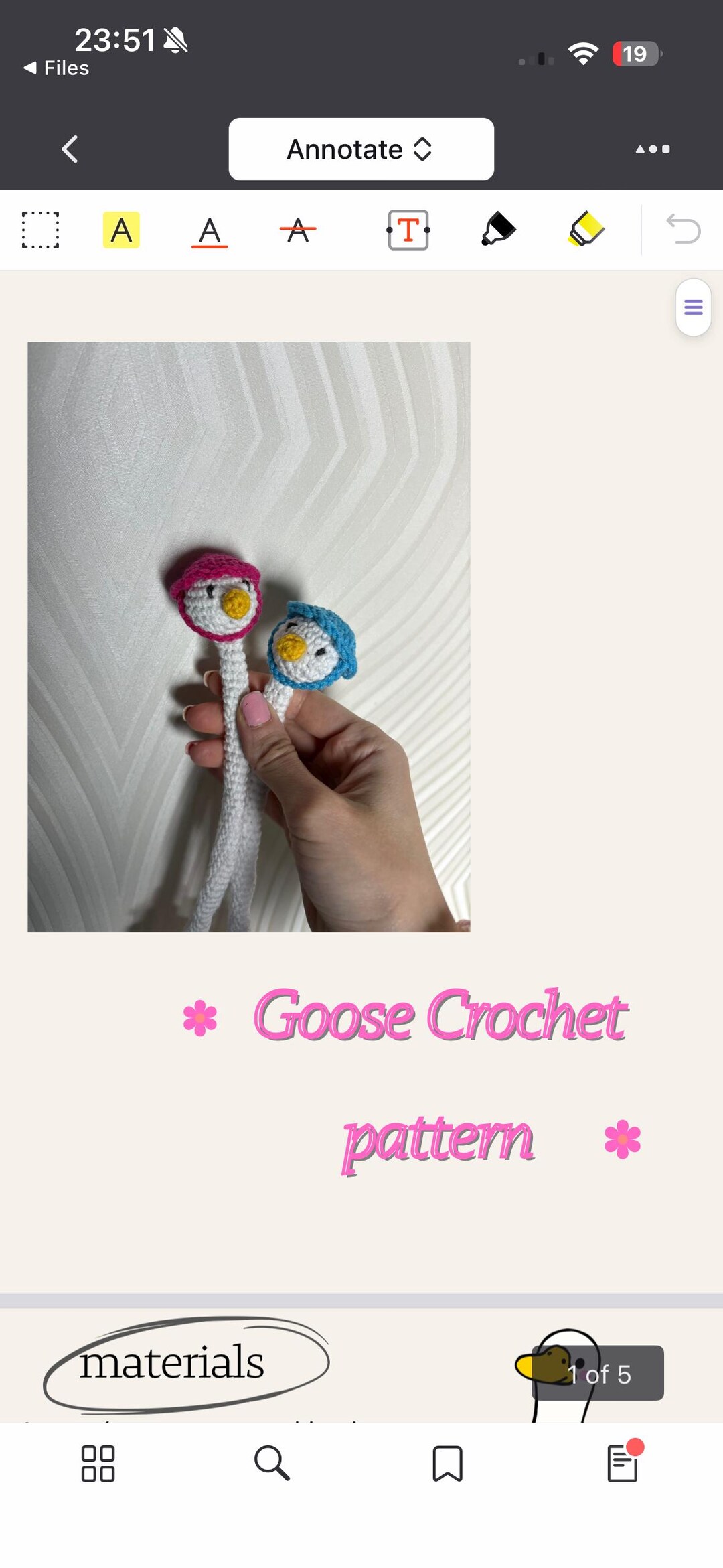 Long Neck Goose Crochet Pattern, Amigurumi Toy (PDF). - Etsy