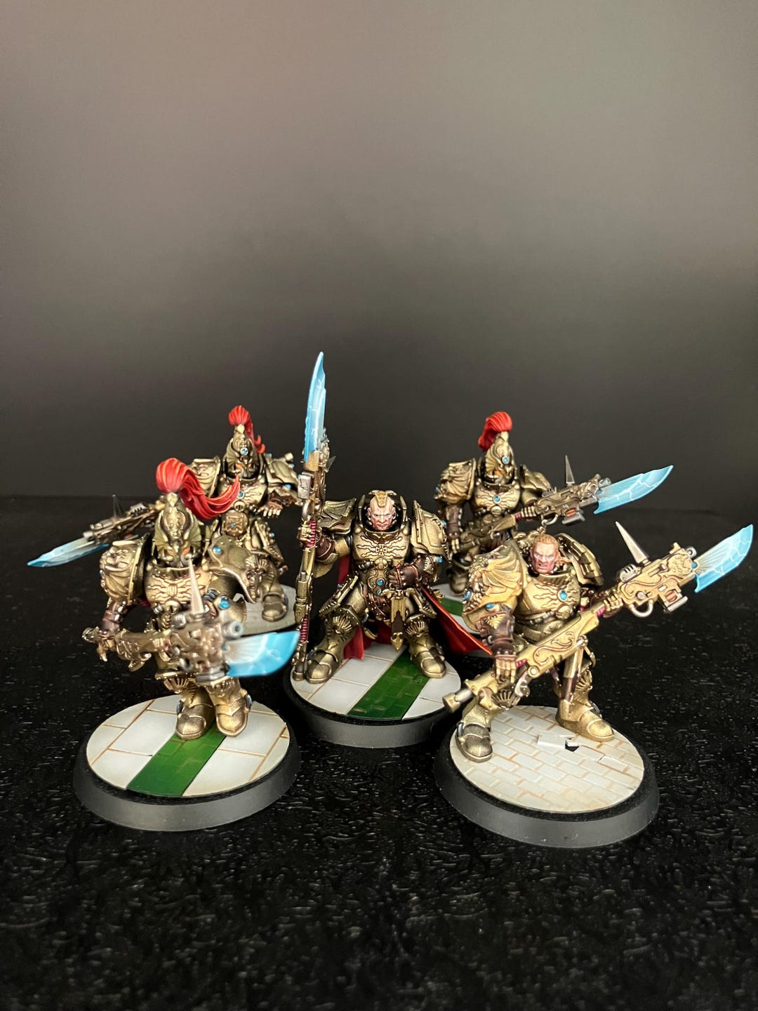 Warhammer 40k Pro Painted Adeptus Custodes Custodian Guard - Etsy