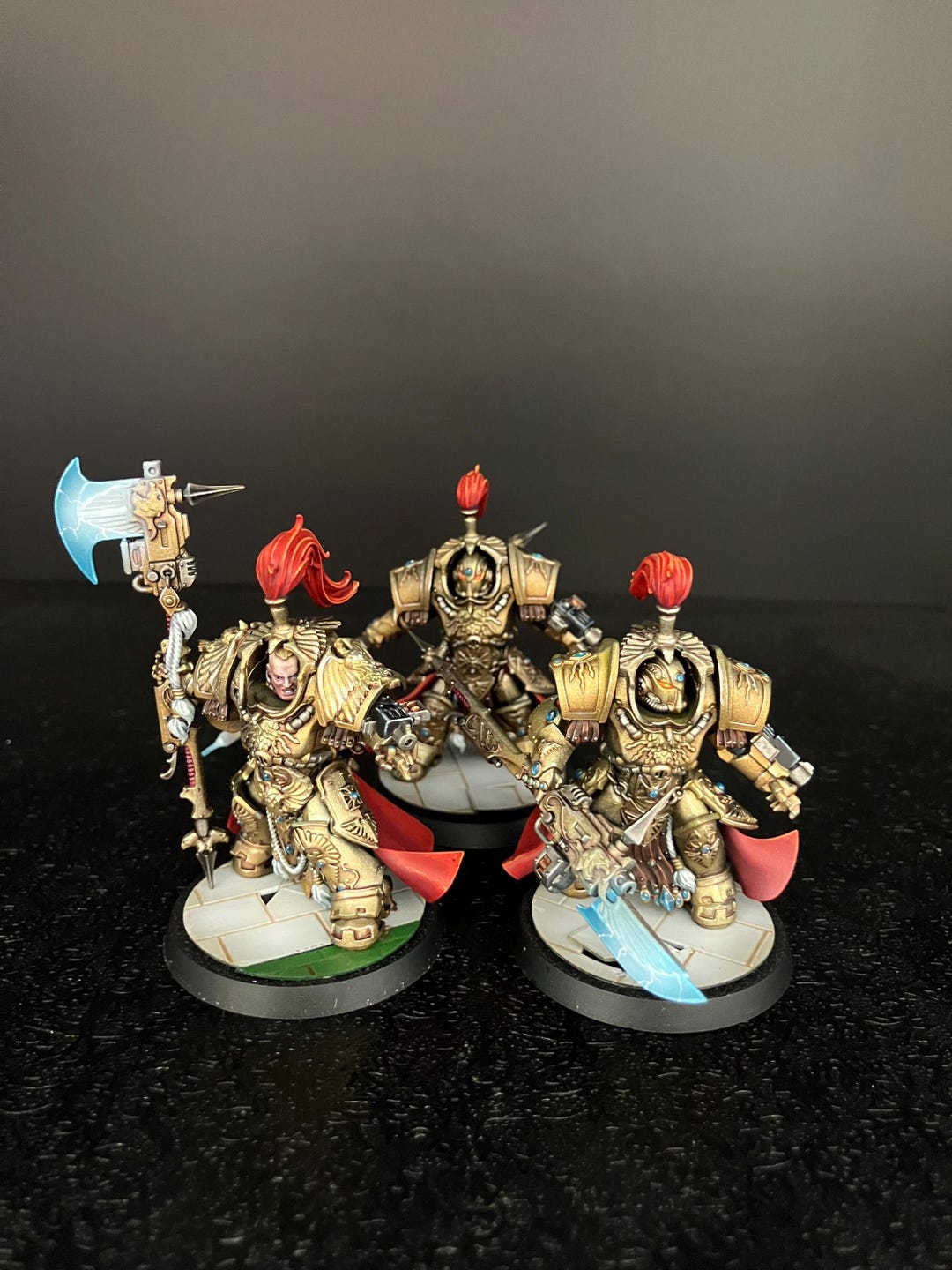 Warhammer 40k Pro Painted Adeptus Custodes Allarus Custodians - Etsy