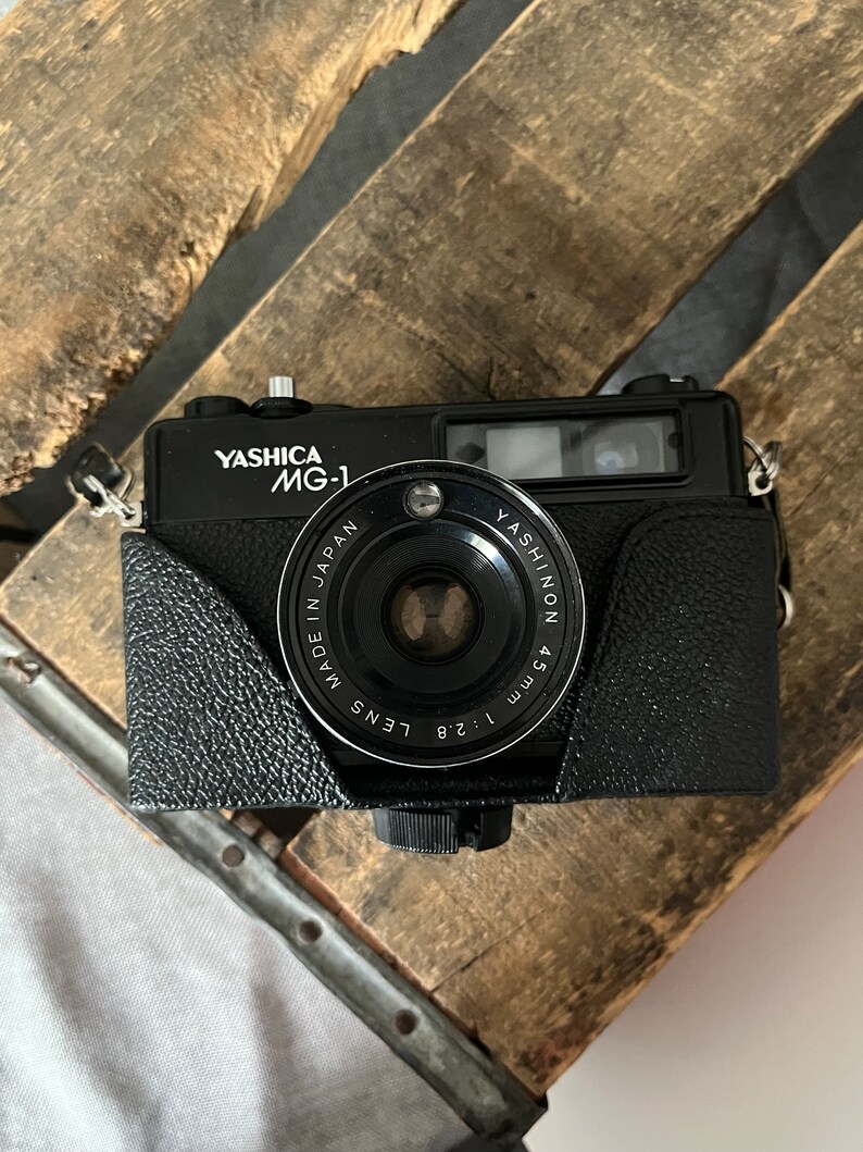YASHICA MG-1 Vintage 35mm Film Photography Camera Like New Condition With Snap Case - Etsy