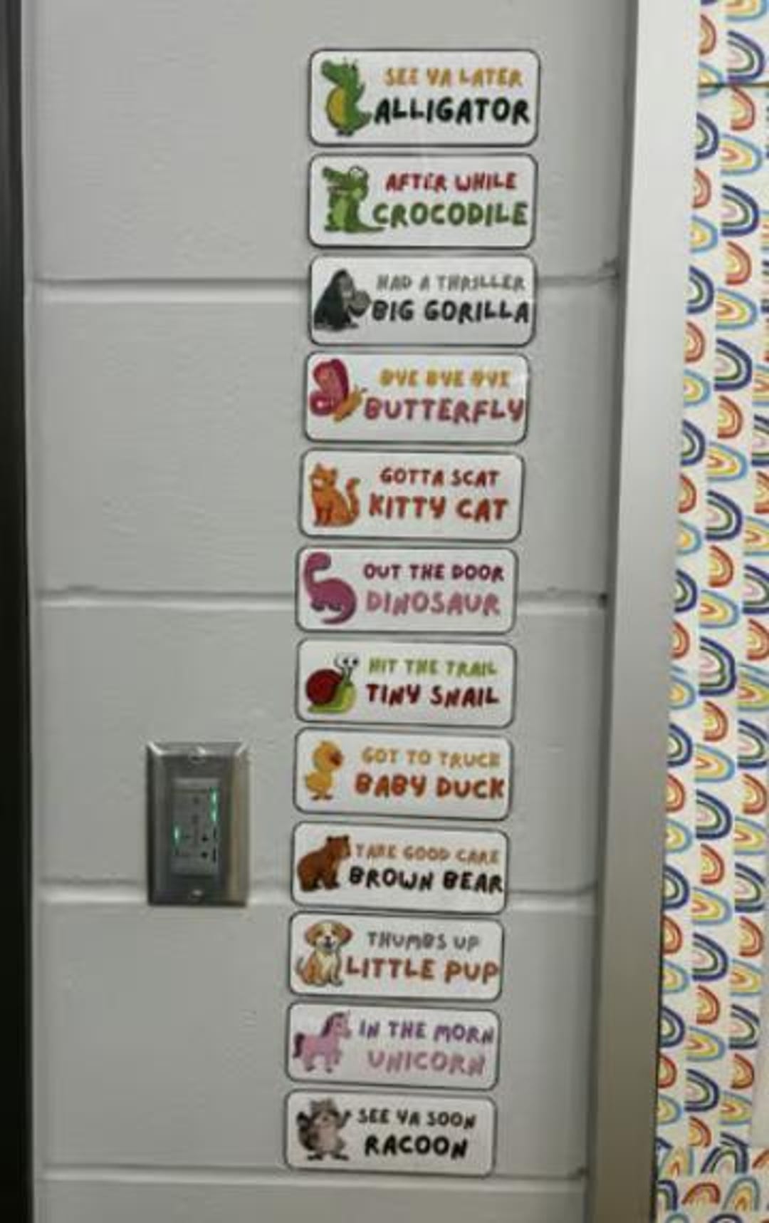 See Ya Later Alligator Song Display - Etsy