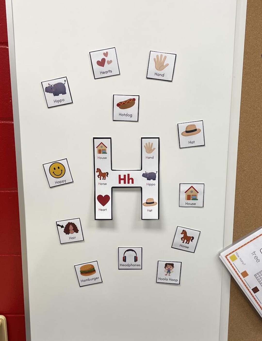 Letter of the Week Display - Etsy