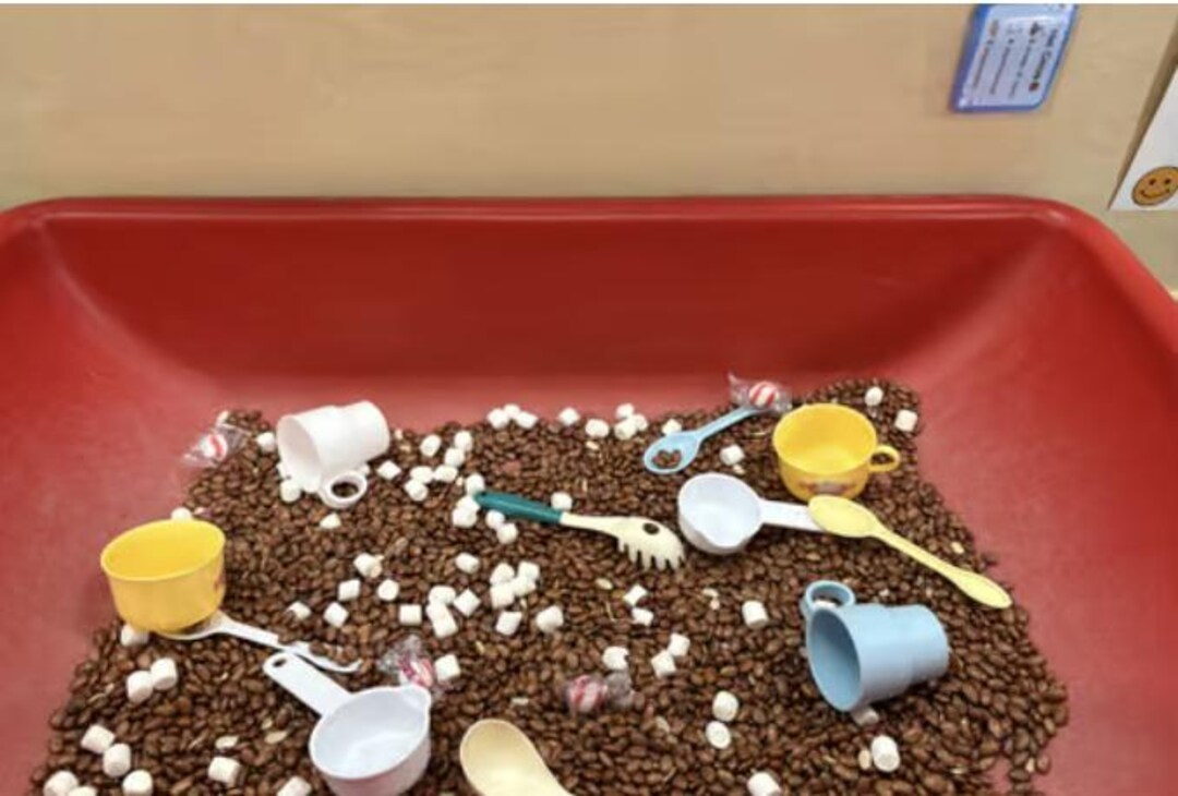 Hot Cocoa Sensory Bin Cards - Etsy