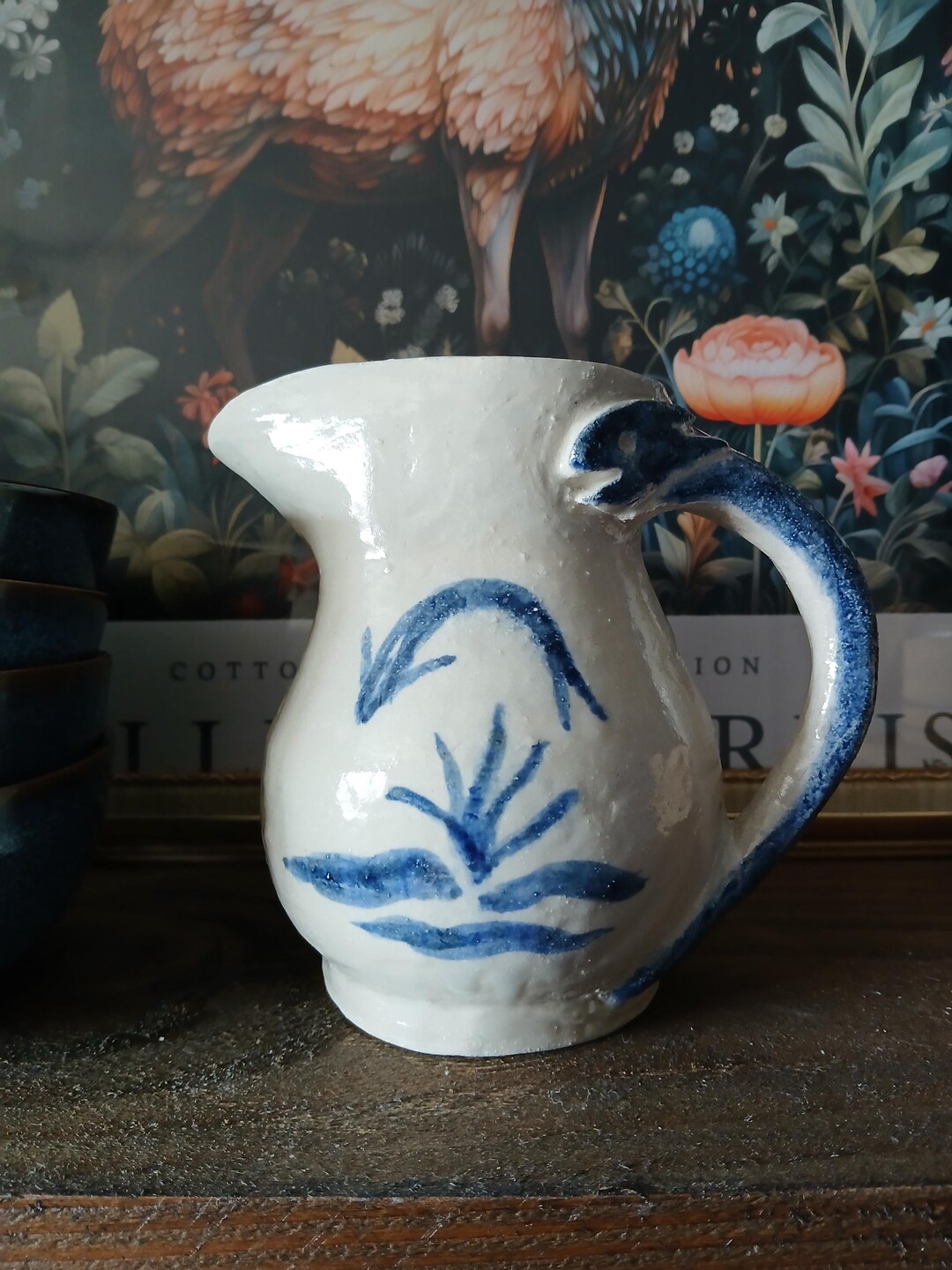 Handmade Pottery Fish Jug - Etsy