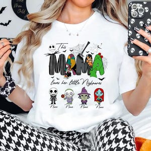 This Mama Loves Her Nightmares PNG, Custom Spooky Mama Halloween PNG ...