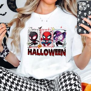 Superhero Halloween Png, Halloween Png, Halloween Superhero Png, Preppy ...