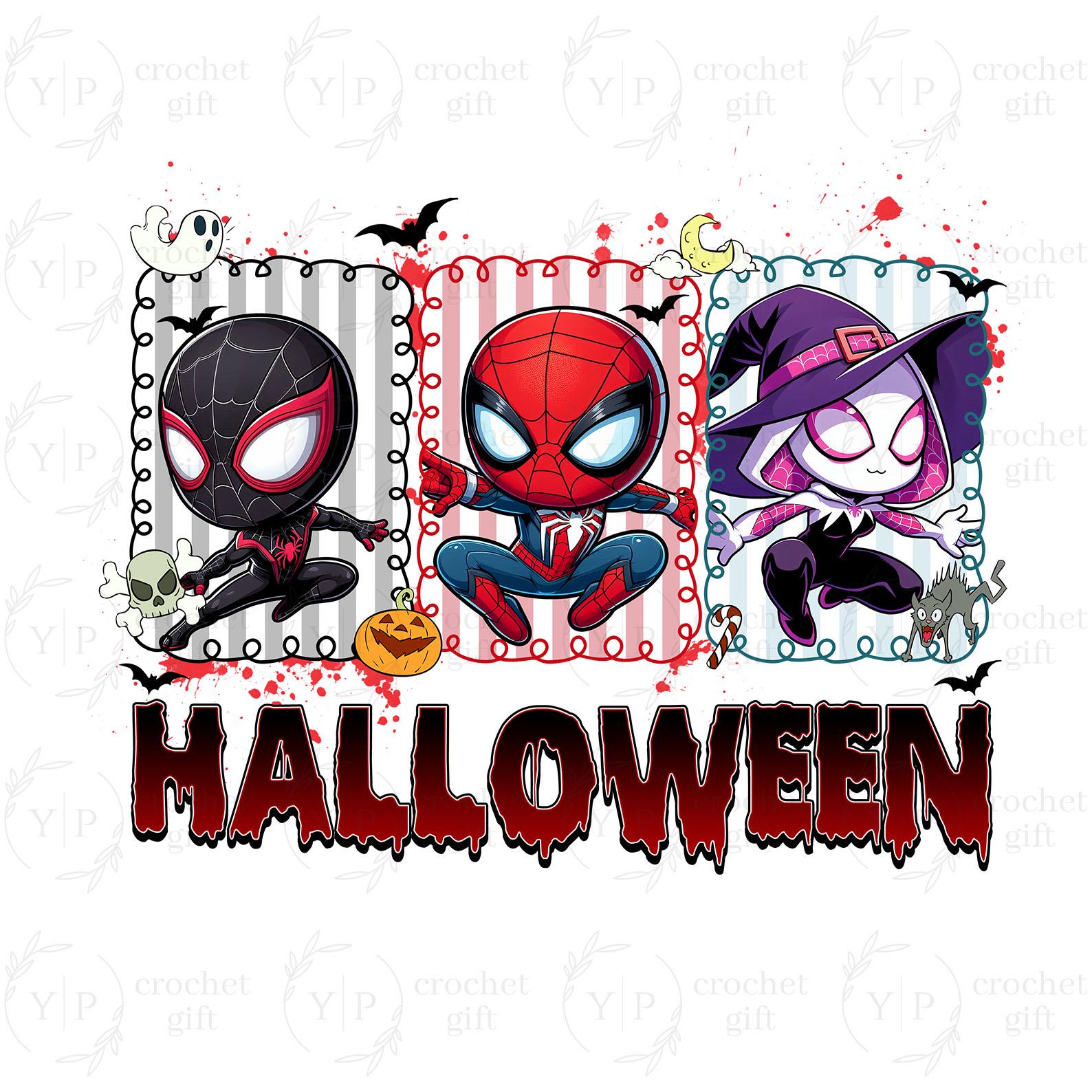 Superhero Halloween Png, Halloween Png, Halloween Superhero Png, Preppy ...