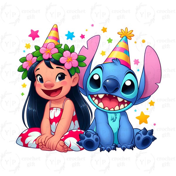 Custom Lilo Stickers - Etsy