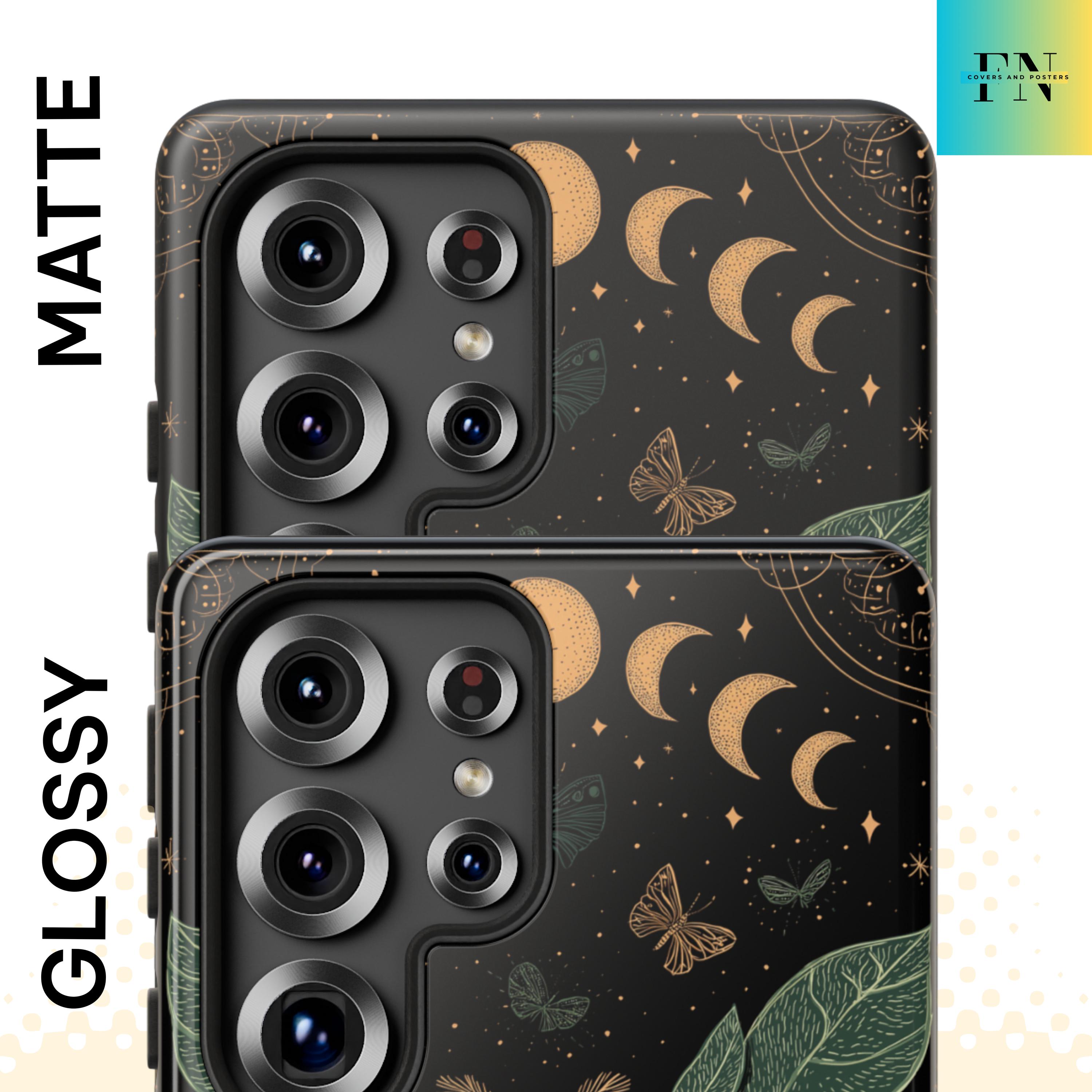 Luna Moth Forest Witchcore Phone Case | Tough Phone Case| iPhone 17- X ...