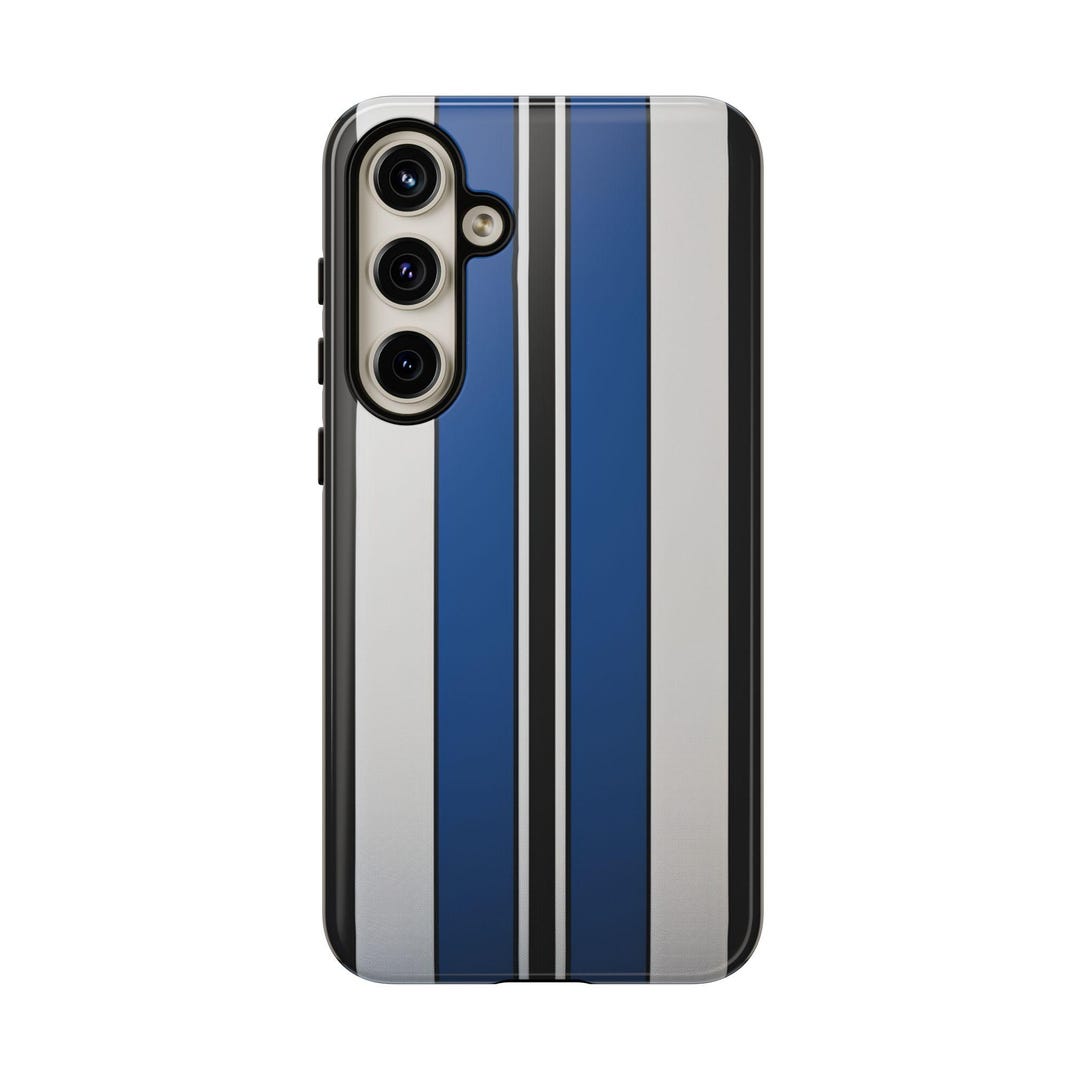 Racing Stripe Phone Case| Gulf Racing Stripes| Le Mans Stripes Case ...