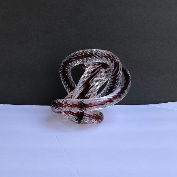 Blown Glass Knot - Etsy