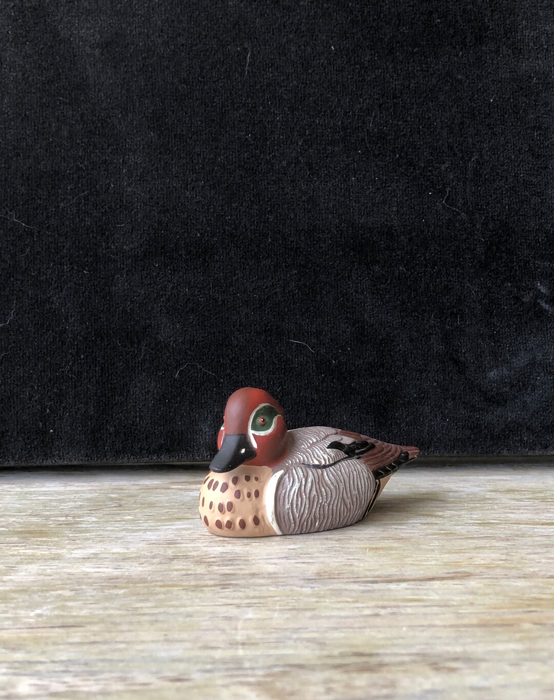 Avon Green Winged Teal, Collector Duck Series, 1984 - Etsy