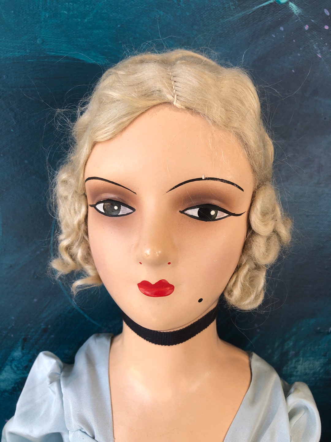 V Keney 1920’s Boudior Doll - Etsy