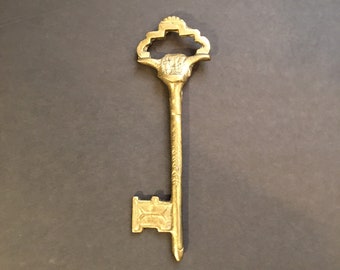 Large Brass Key | Etsy