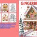 Gingerbread House Coloring Book for Kids & Adults – Christmas Holiday ...