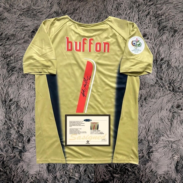 Buffon Jersey - Etsy