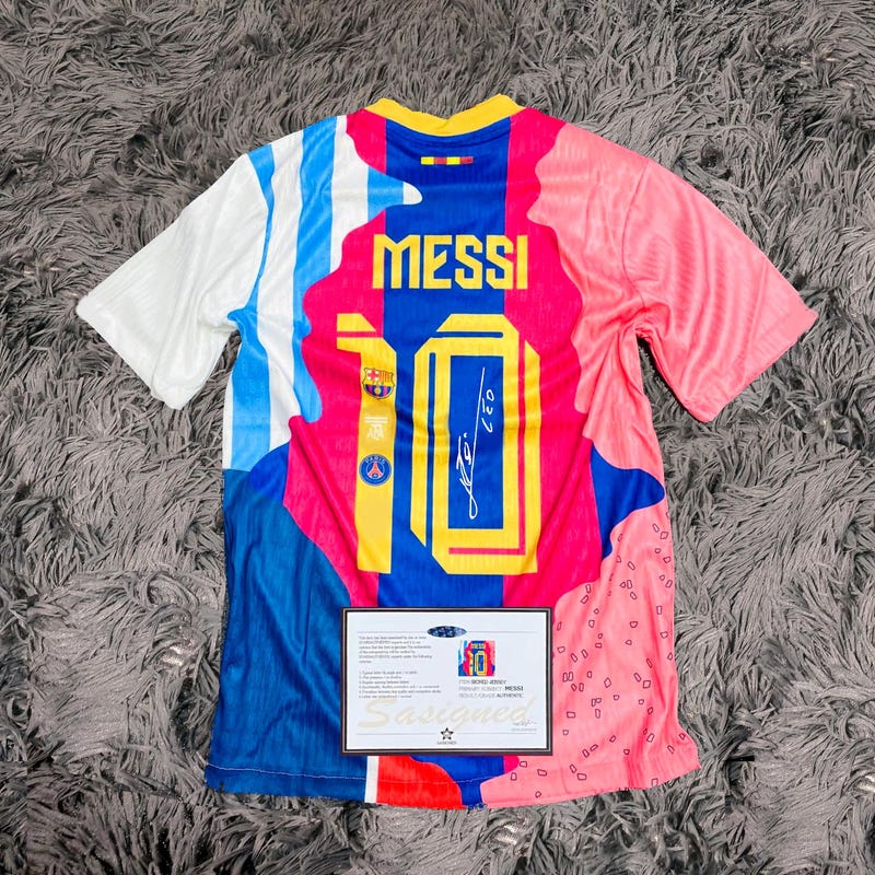The Goat Messi Card - Etsy
