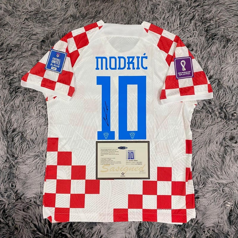 Signed Modric - Etsy
