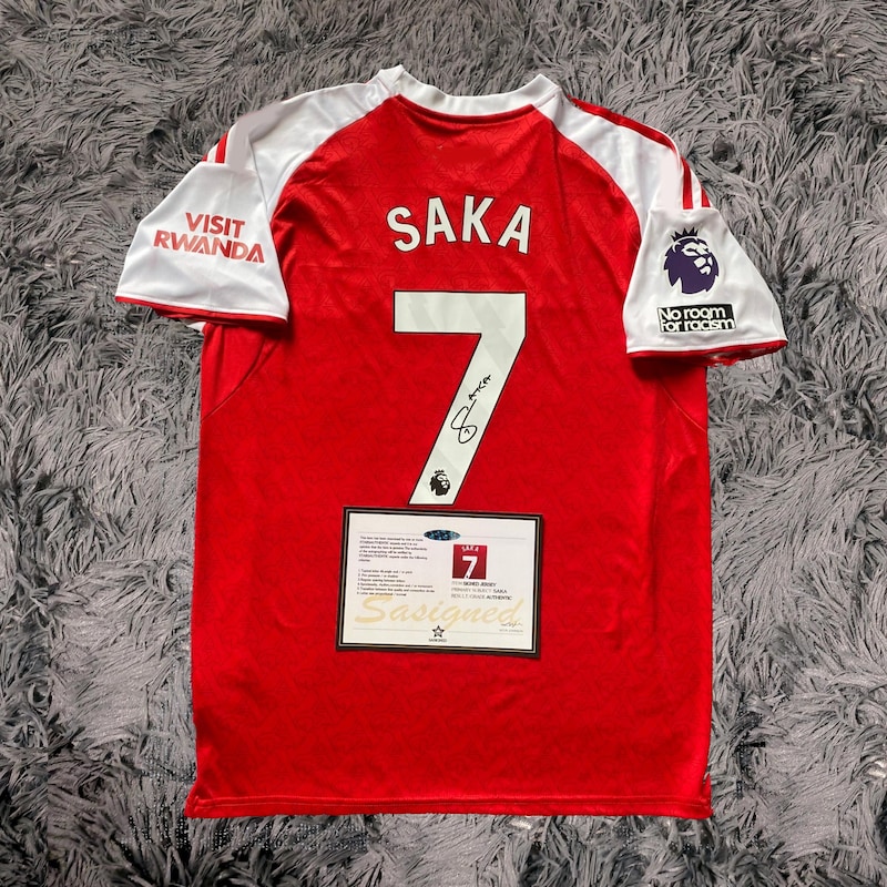 Arsenal O2 Jersey - Etsy