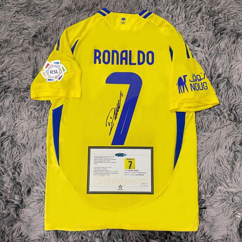 Ronaldo Signature - Etsy