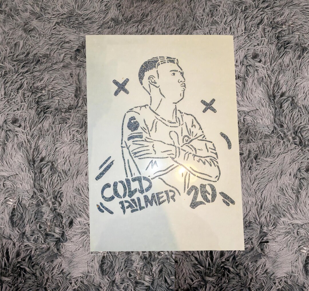 Custom Cold Palmer Stencil Handmade Washable Reusable A4 - Etsy