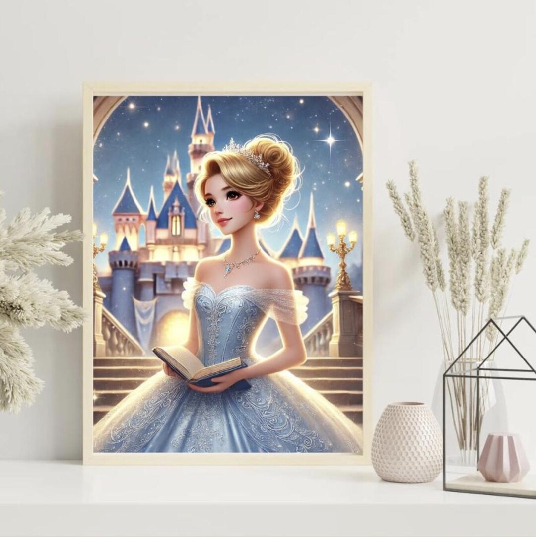 Cinderella-inspired Literacy Poster- Classroom or Nursey Decor - Etsy
