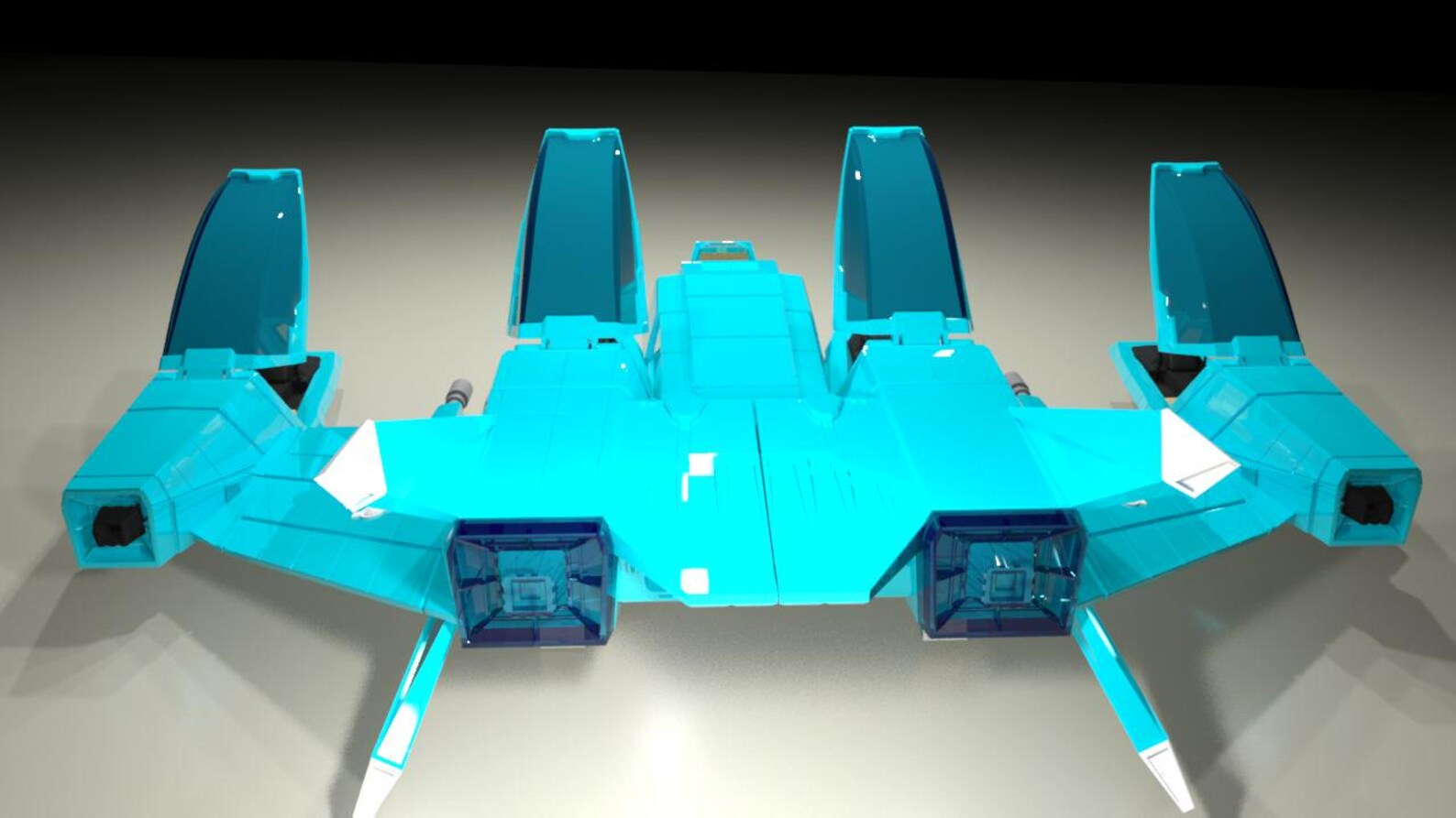 Silverhawk Miraj Space Ship - Etsy