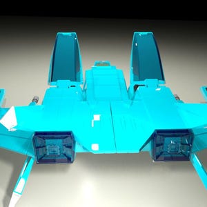 Silverhawk Miraj Space Ship - Etsy