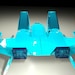 Silverhawk Miraj Space Ship - Etsy