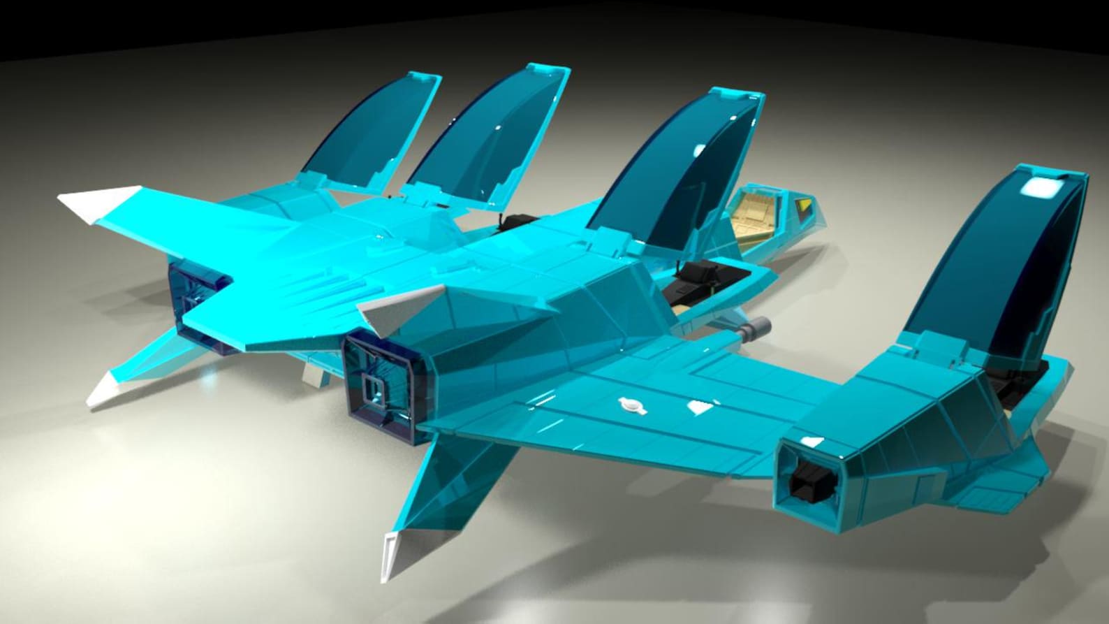 Silverhawk Miraj Space Ship - Etsy