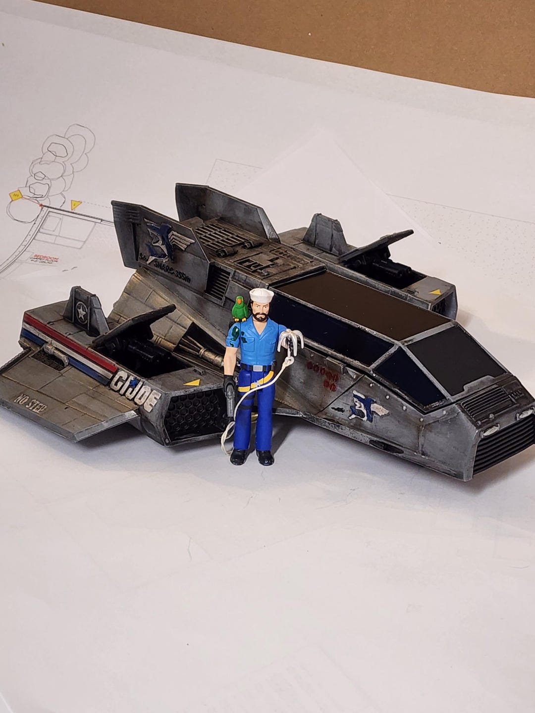 GI JOE SHARC 3d Print - Etsy