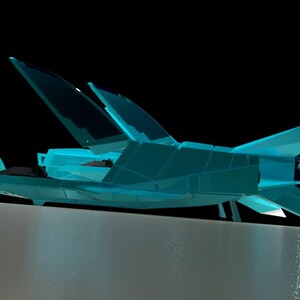 Silverhawk Miraj Space Ship - Etsy