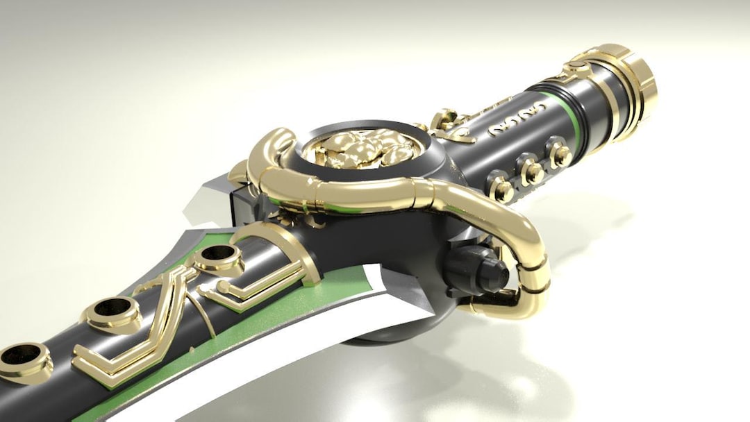 Power Ranger Dragon Dagger Stl Files - Etsy