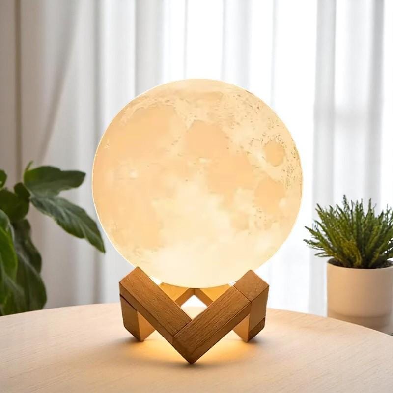 Moon Picture Lamp - Etsy